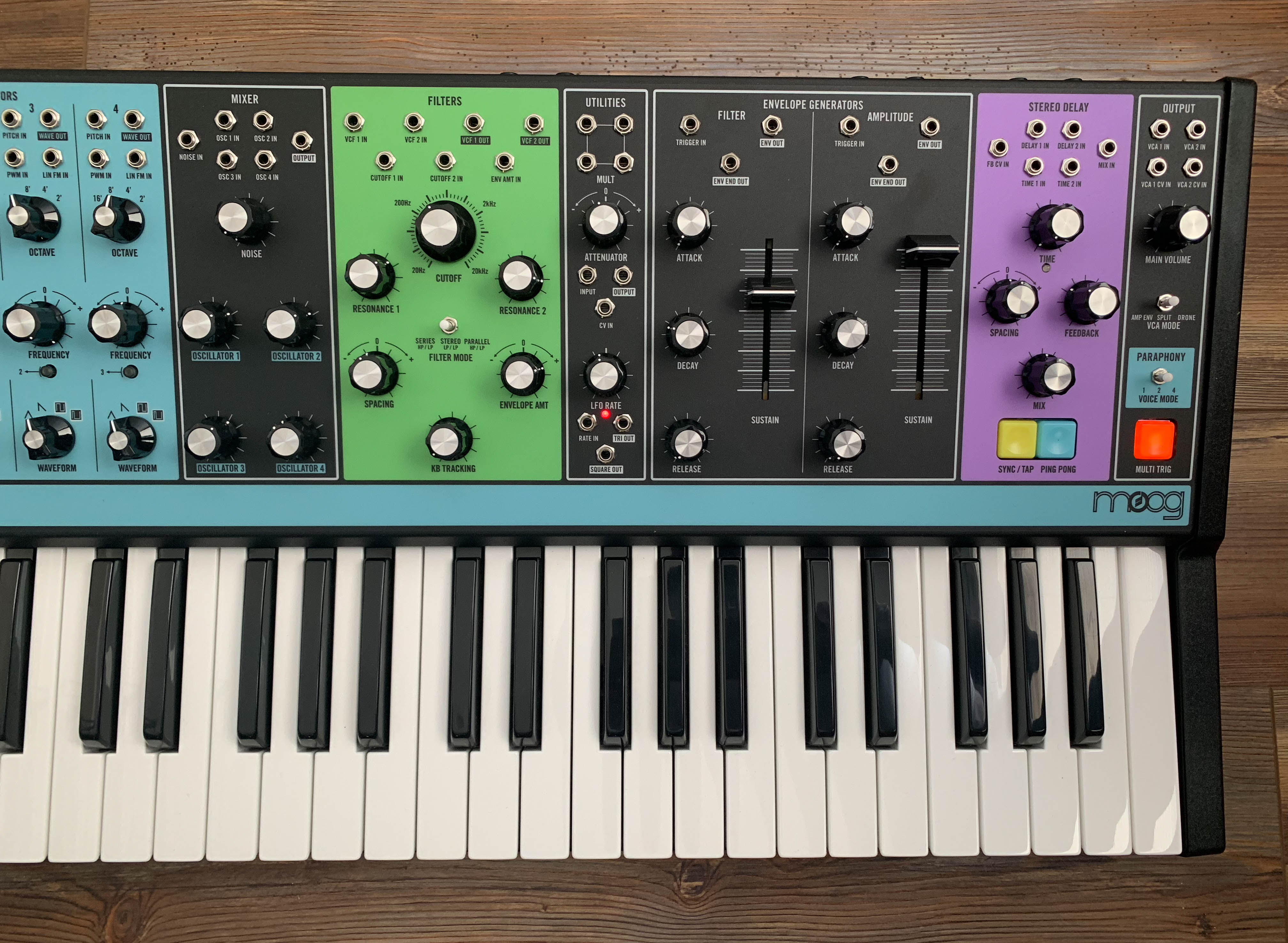 Moog Matriarch photo gallery - Syntaur