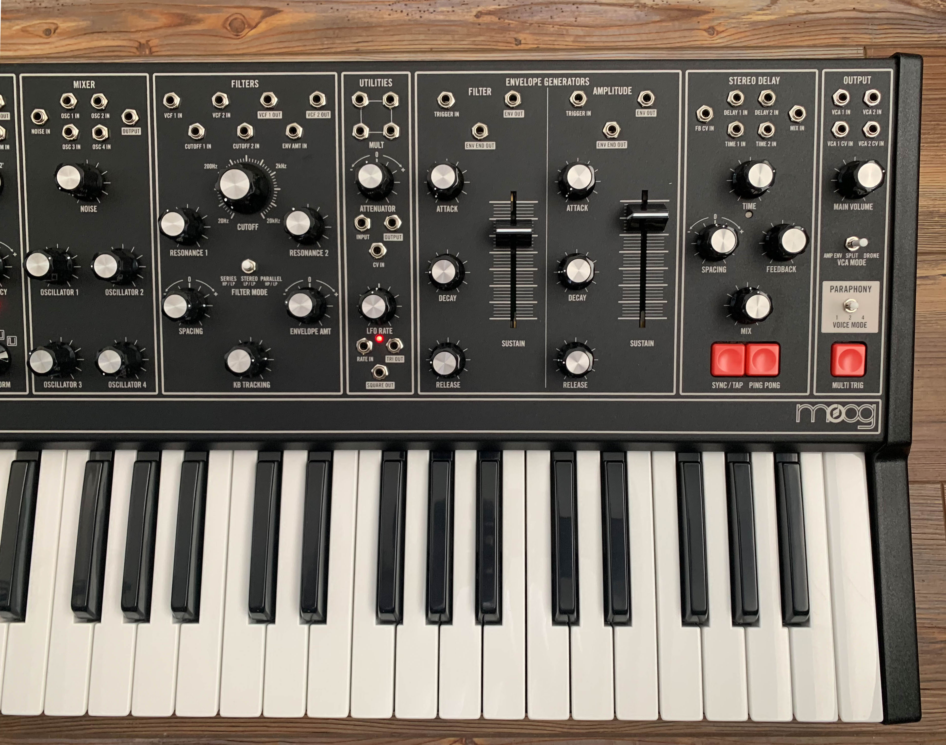 Moog Matriarch photo gallery - Syntaur