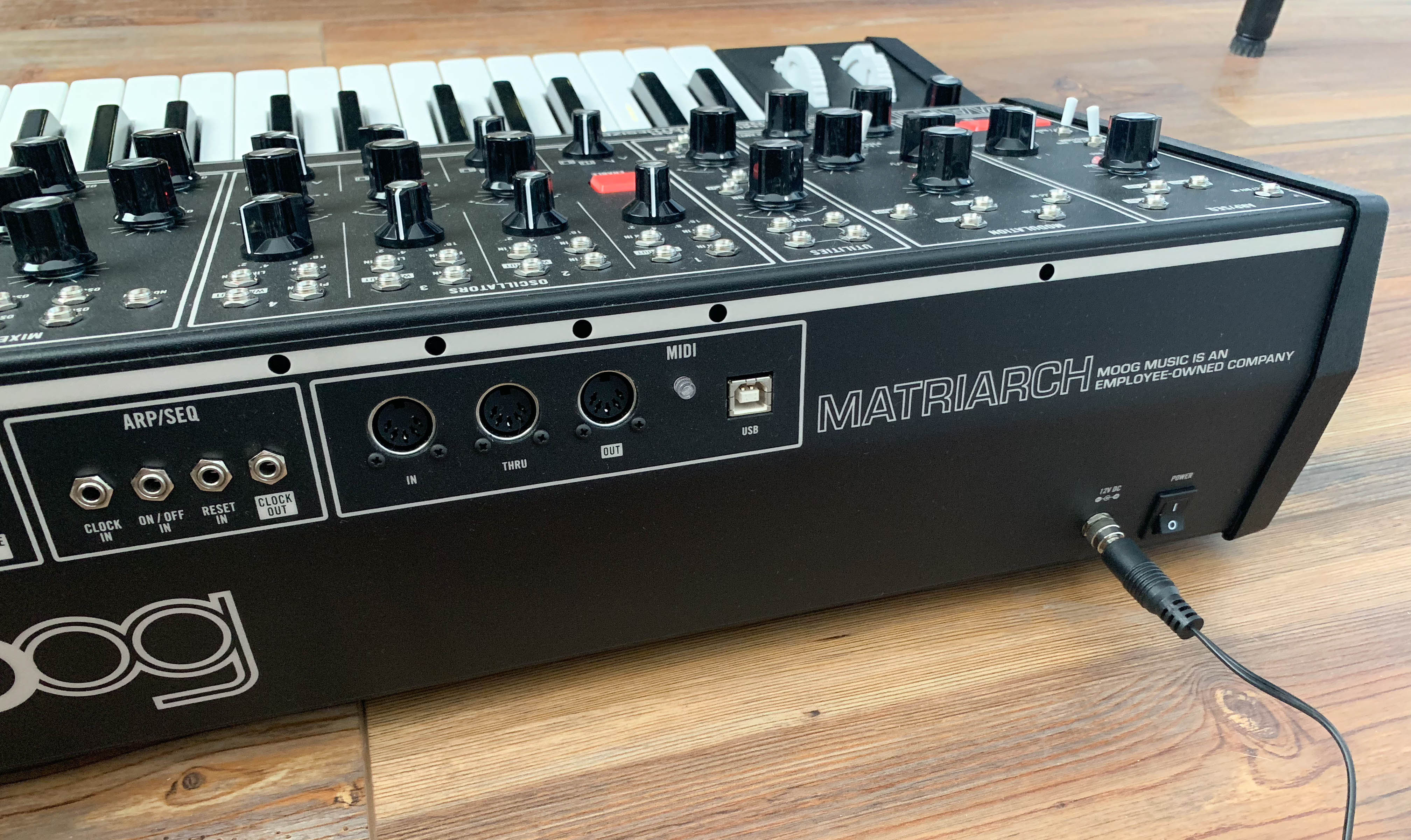 Moog Matriarch photo gallery - Syntaur