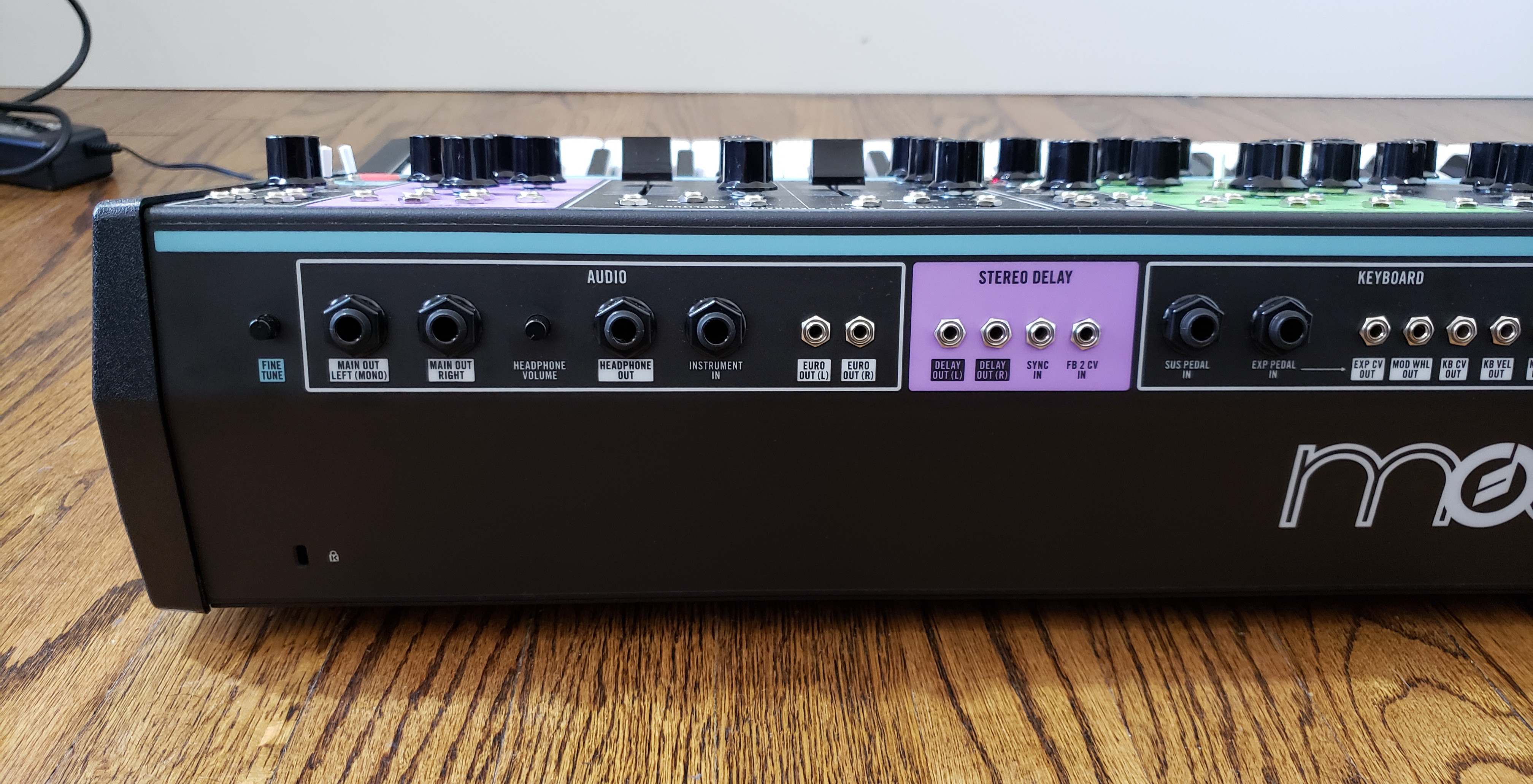 Moog Matriarch photo gallery - Syntaur