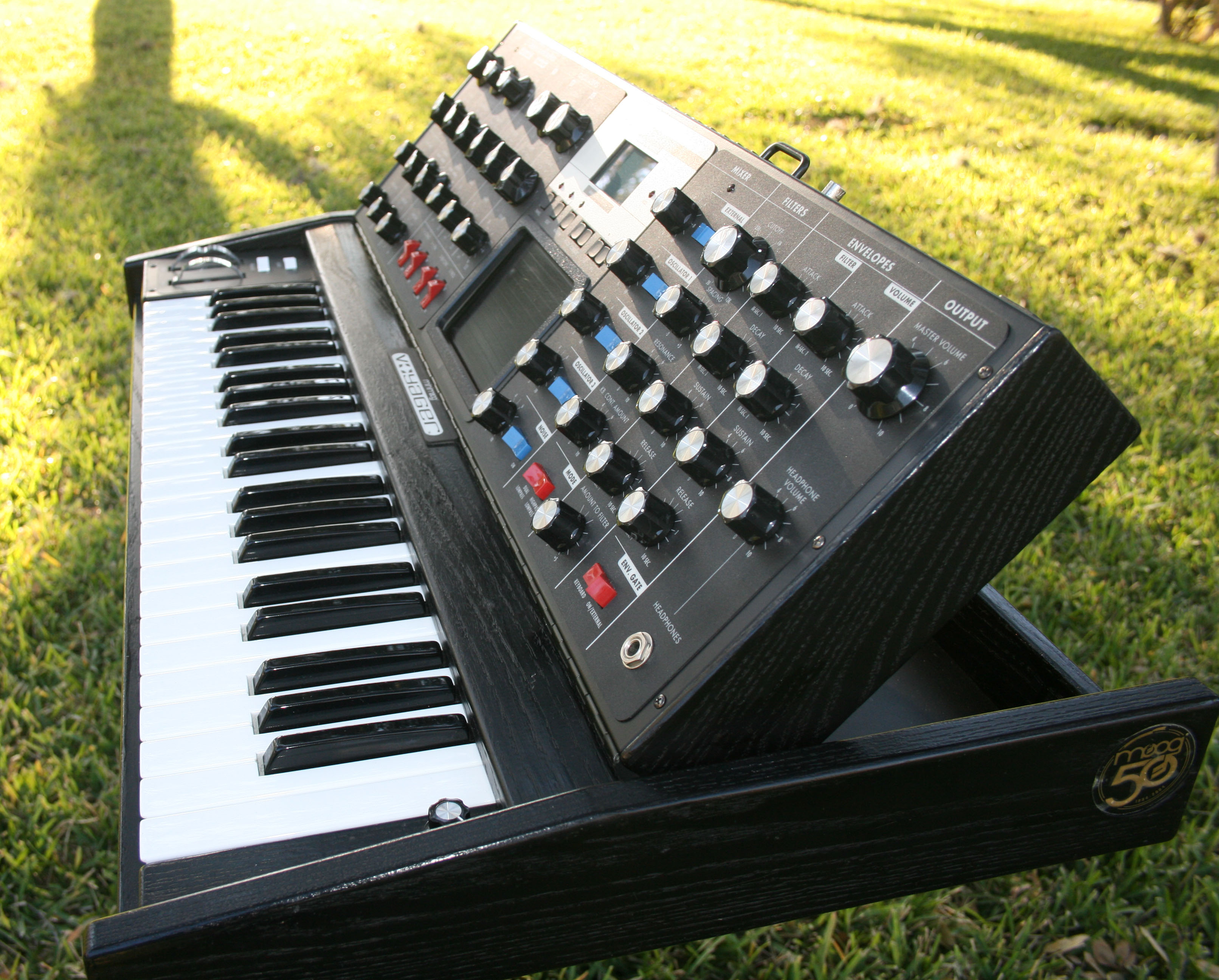 Moog Minimoog Voyager photo gallery - Syntaur
