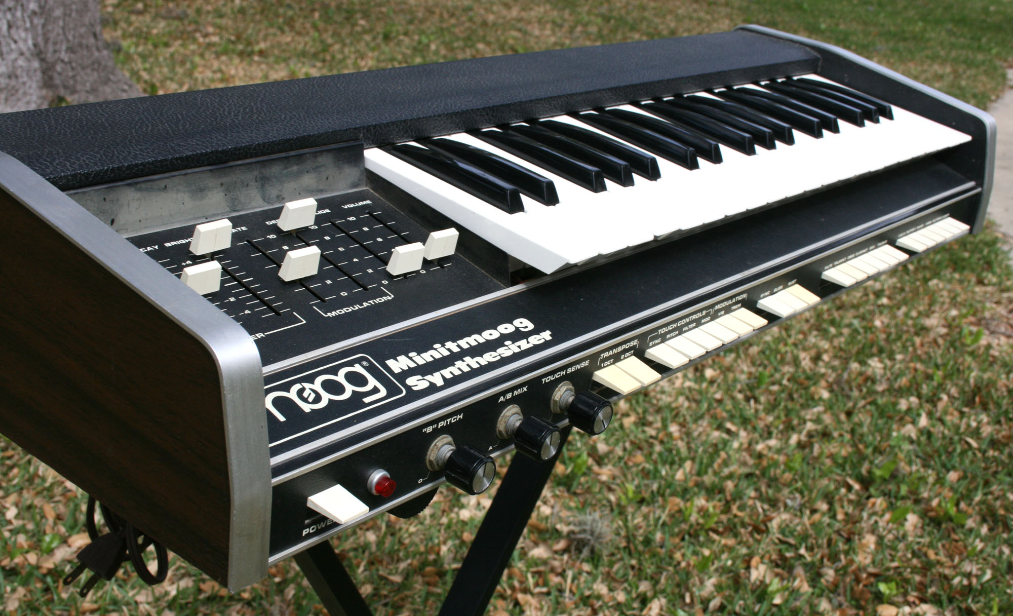 Moog Minitmoog photo gallery - Syntaur