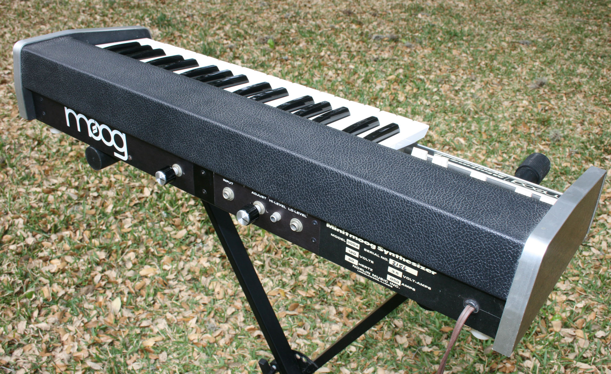 Moog Minitmoog photo gallery - Syntaur