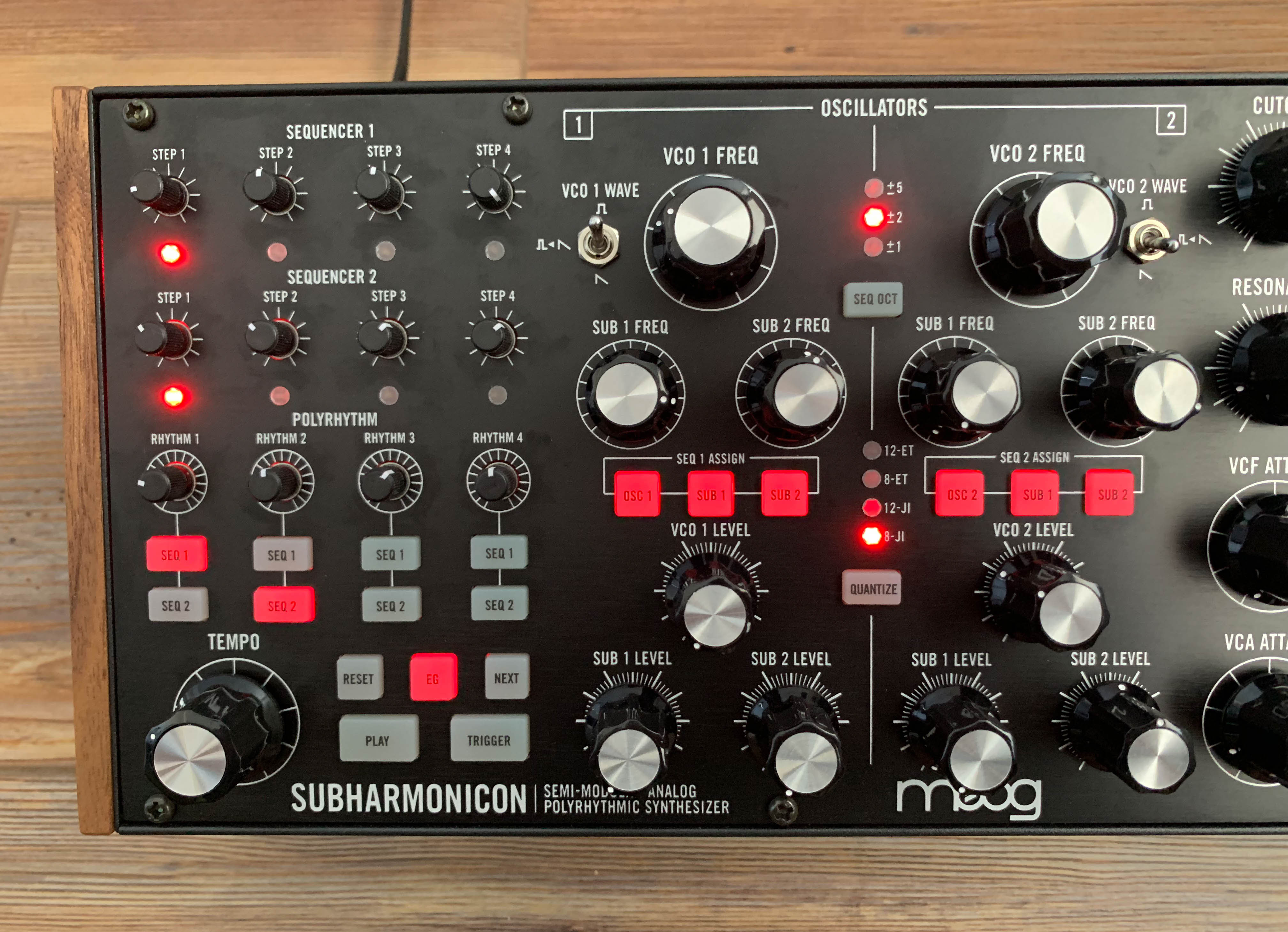 Moog Subharmonicon photo gallery - Syntaur