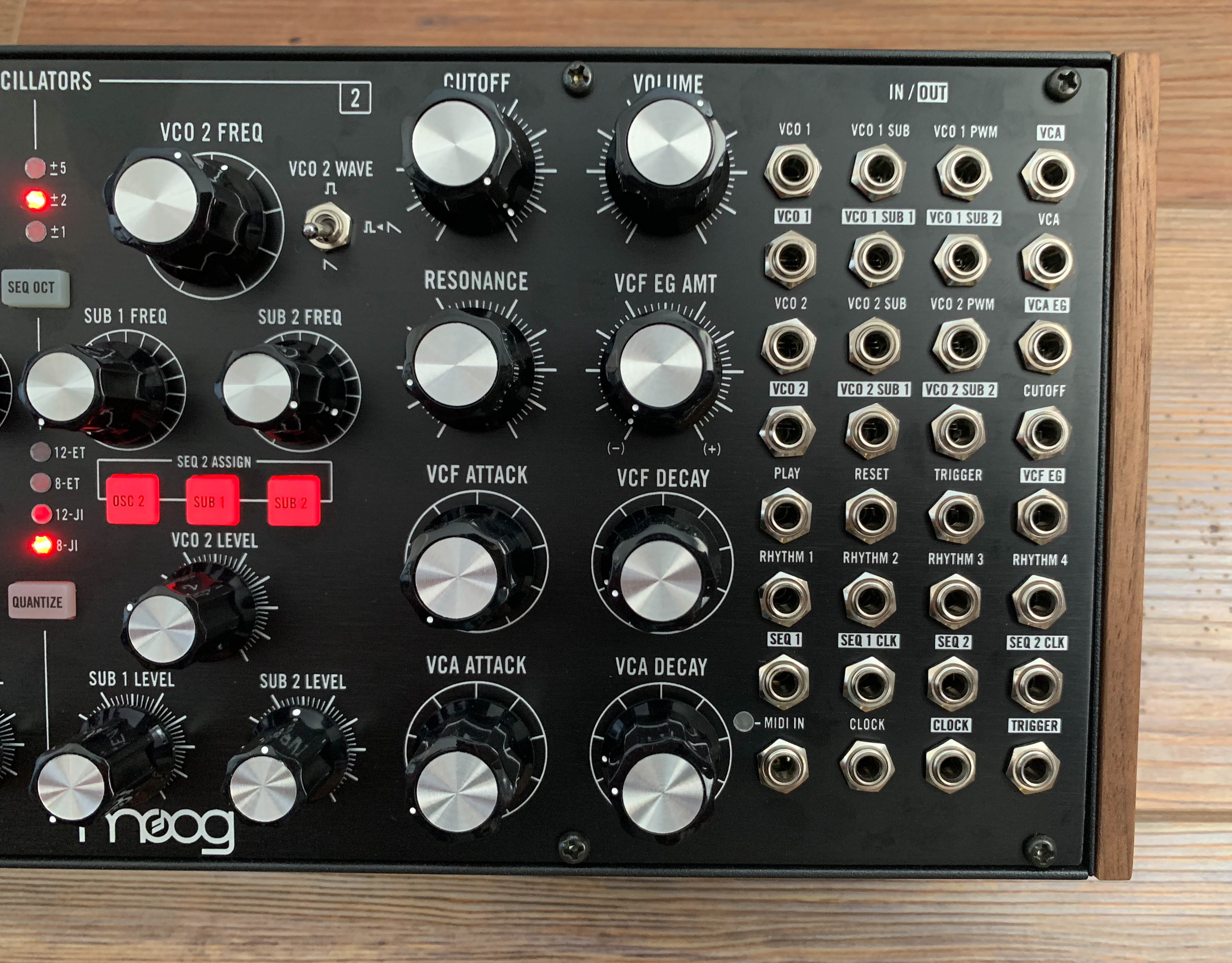 Moog Subharmonicon photo gallery - Syntaur