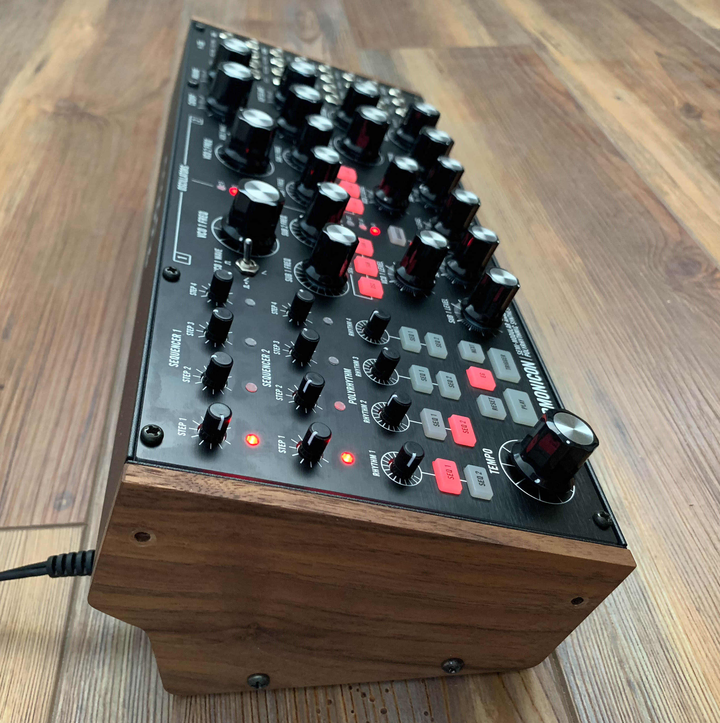 Moog Subharmonicon photo gallery - Syntaur