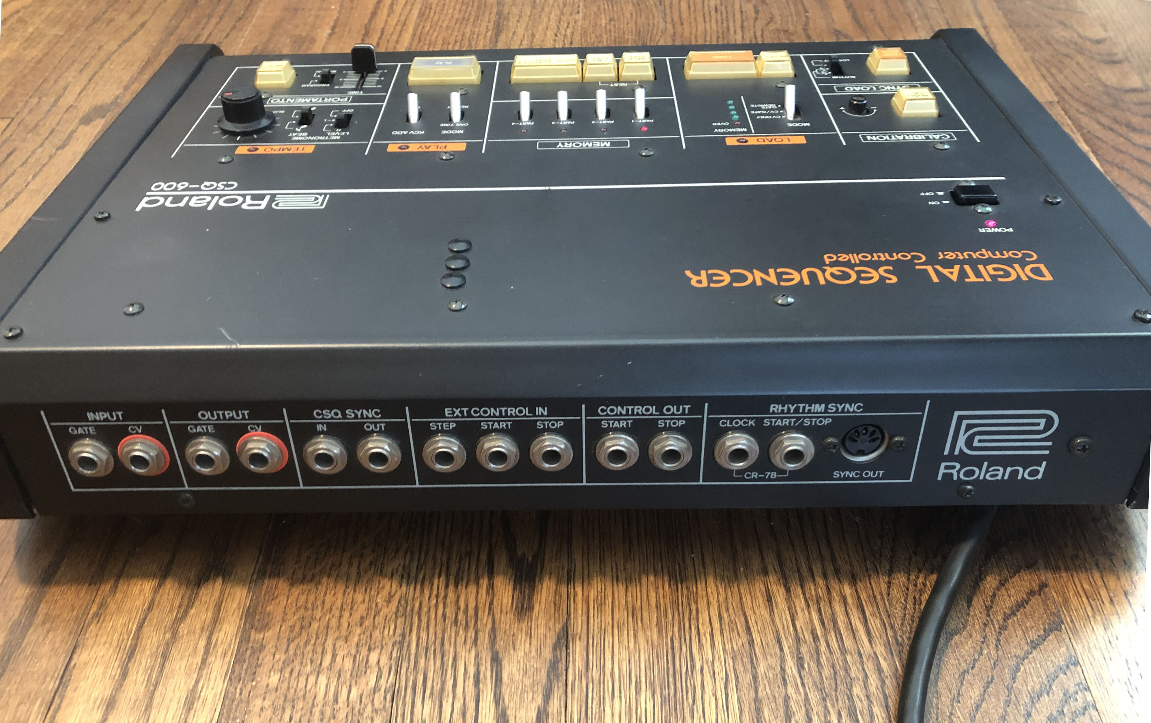 Roland CSQ-600 photo gallery - Syntaur