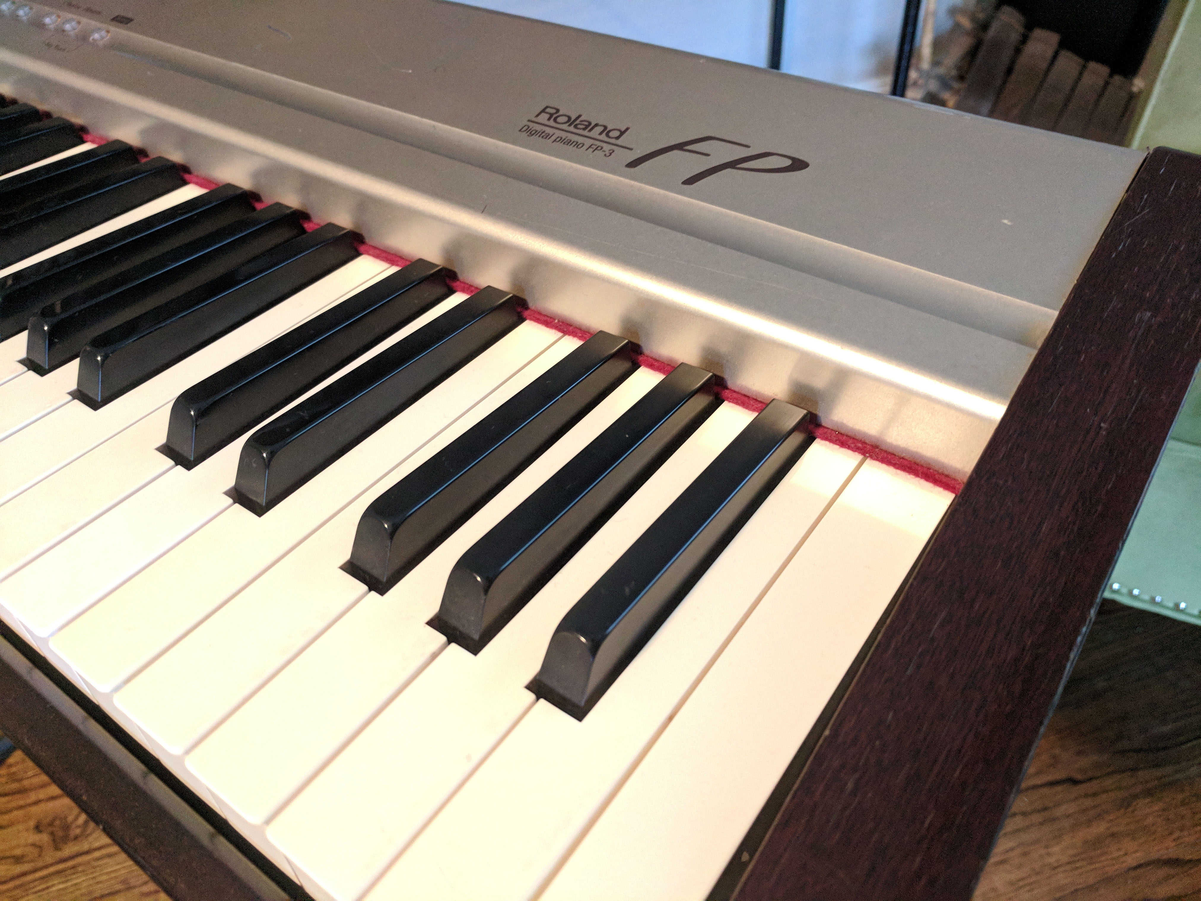 Roland FP-3 photo gallery - Syntaur